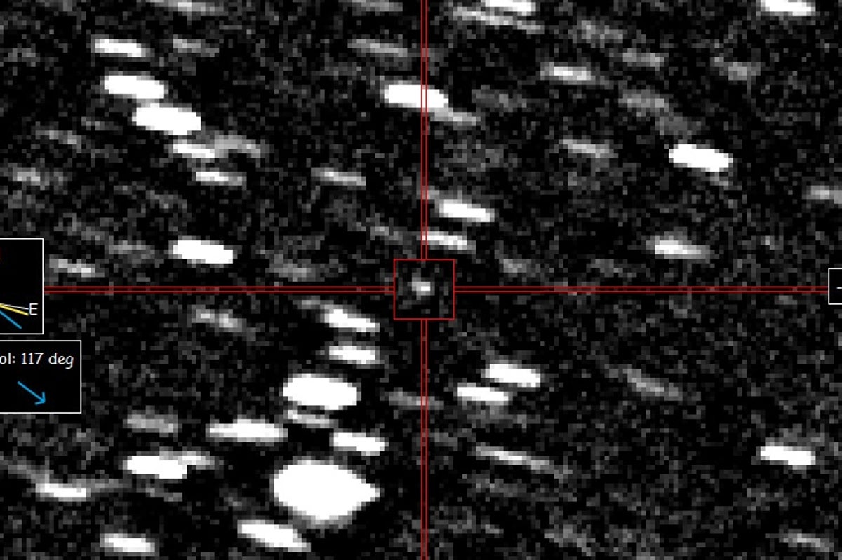 Scientists tracking ‘interstellar’ object that has come to us from ...