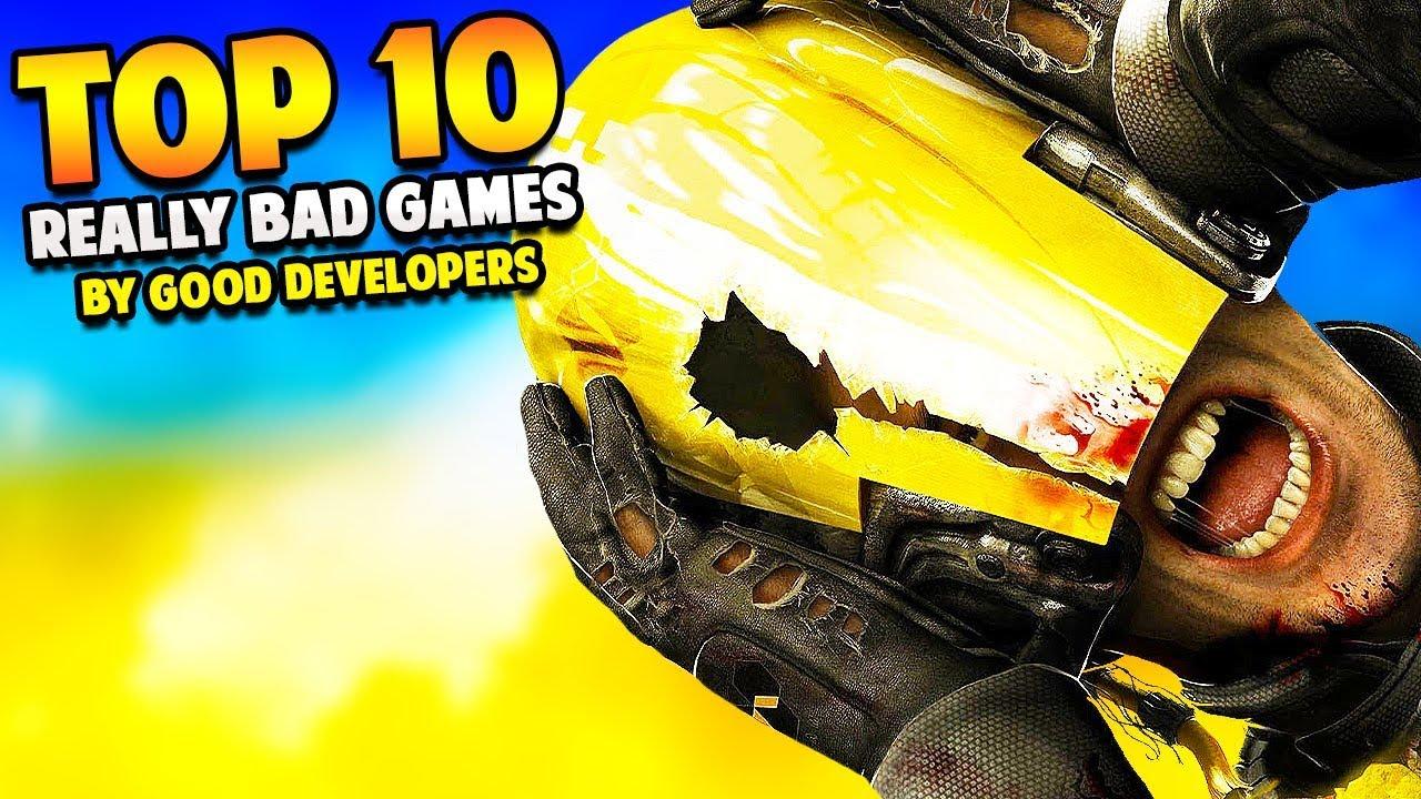 Top 10 Really Bad Games Made By Really Good Developers