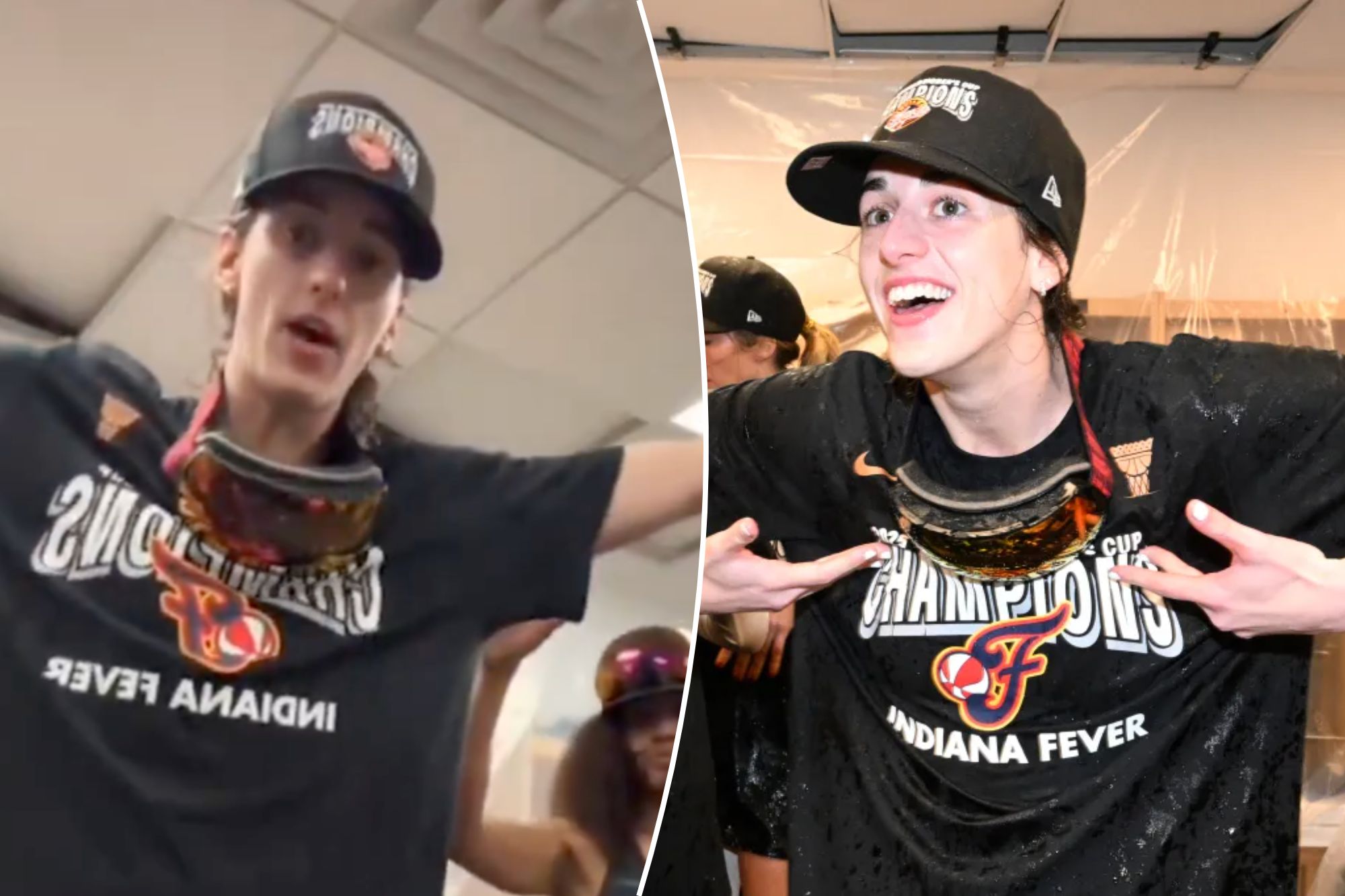 Caitlin Clark calls out WNBA commissioner for pay issue after Fever win ...