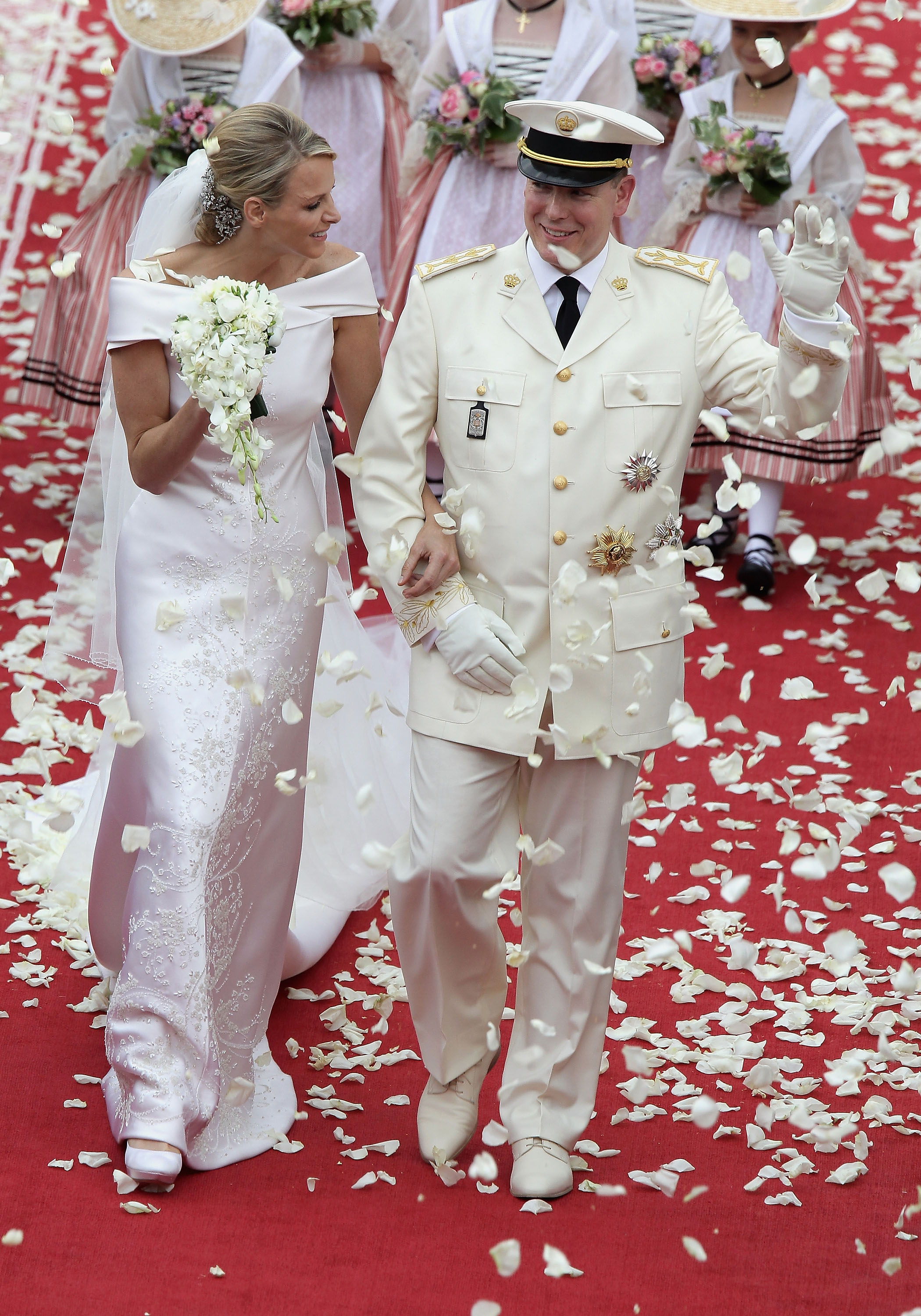 Prince Albert and Princess Charlene celebrate major milestone in their ...