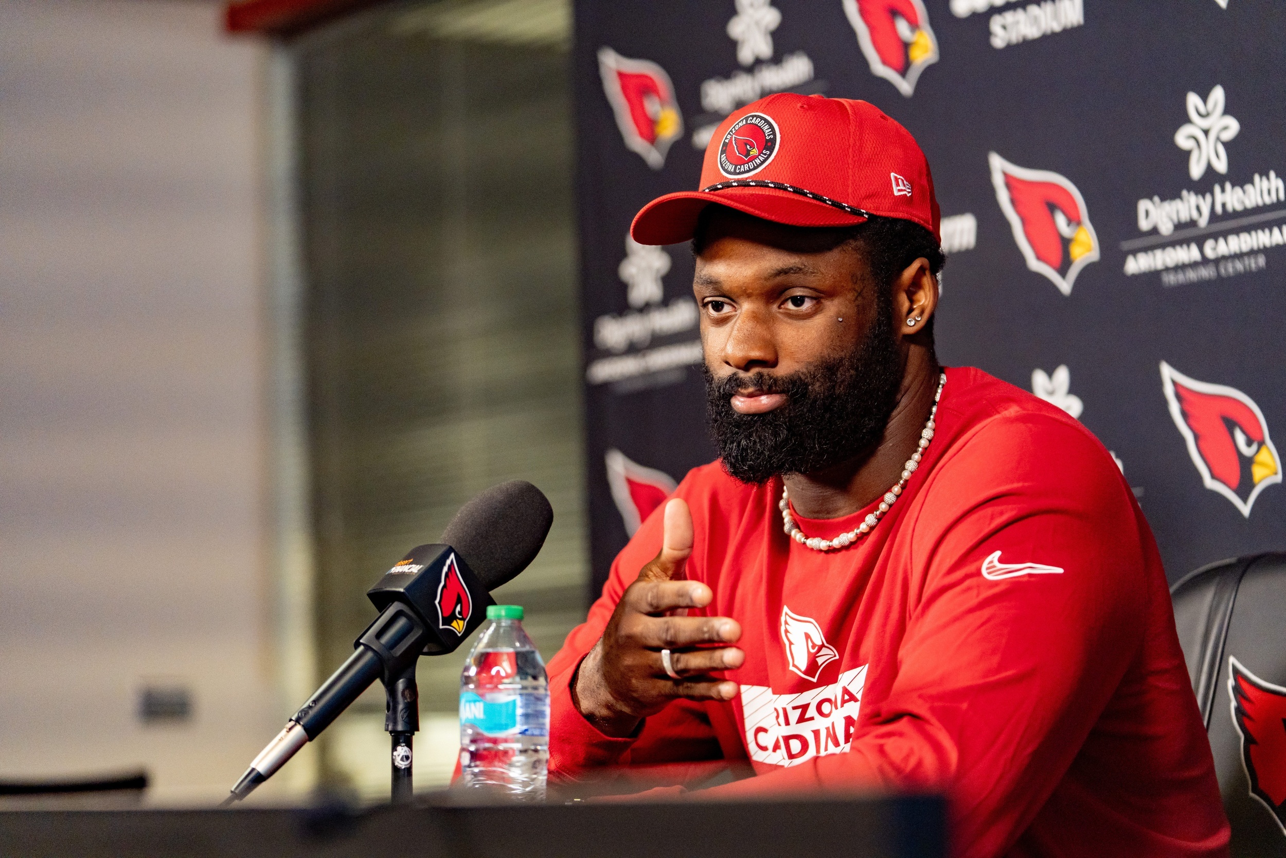 Cardinals egde Josh Sweat debuts on NFL top 100 players for 2025