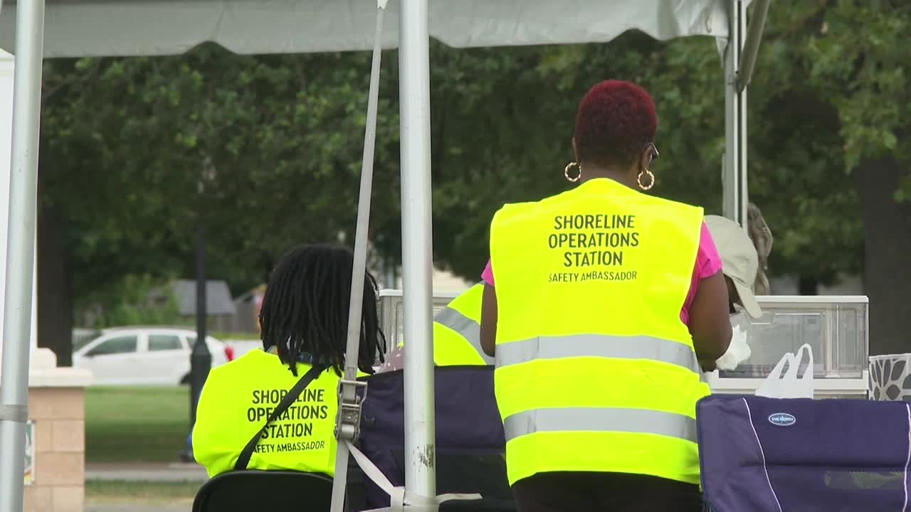 'Been going real well:' Checking in on on the new Shoreline Operations station at Buckroe Beach