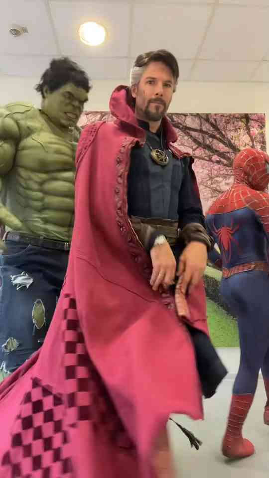 What Do Doctor Strange, Spider-Man, Hulk, and Vanilla Ice Have in ...