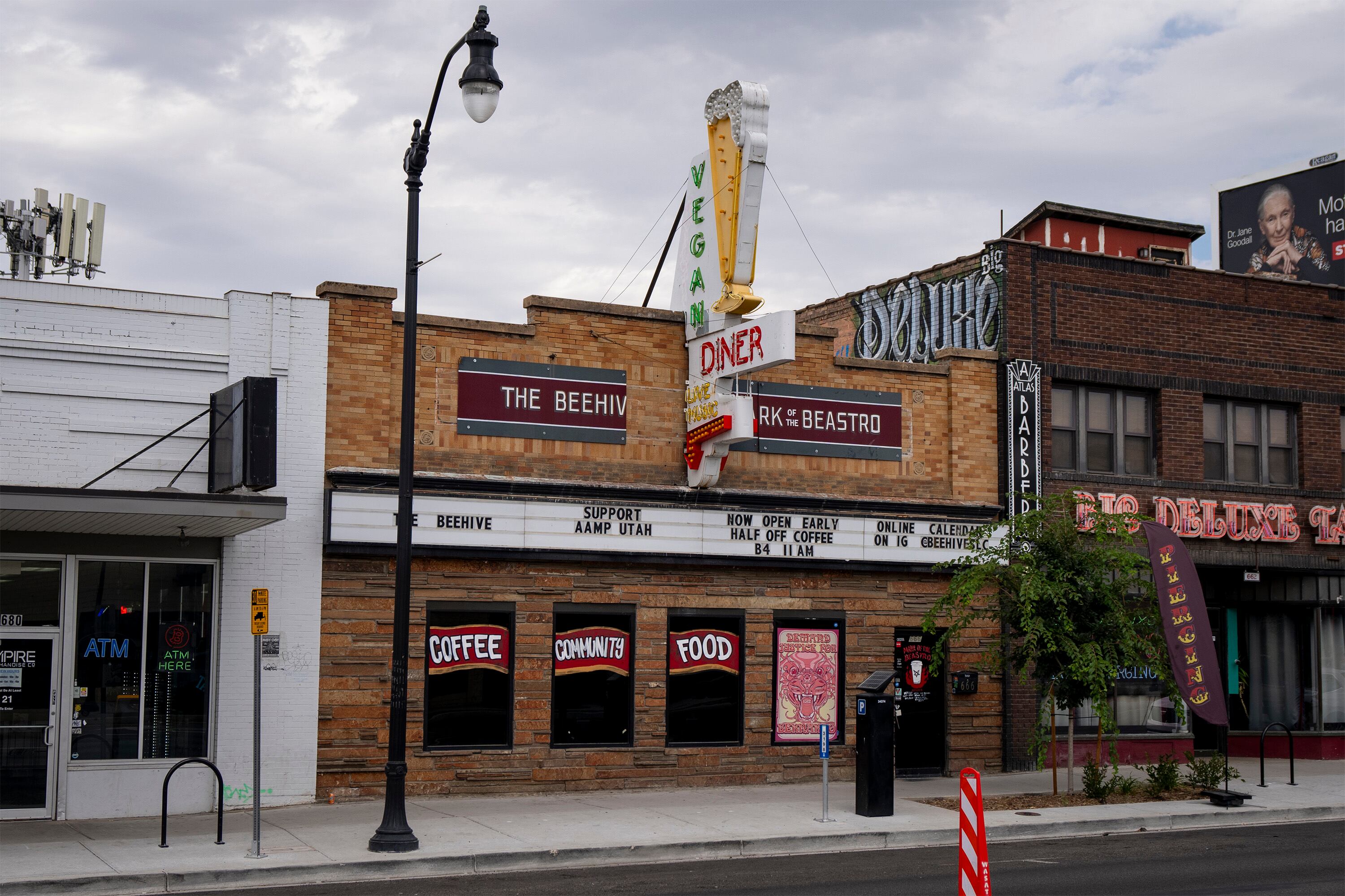 The end of an era: Salt Lake City vegan coffee shop, once a restaurant ...