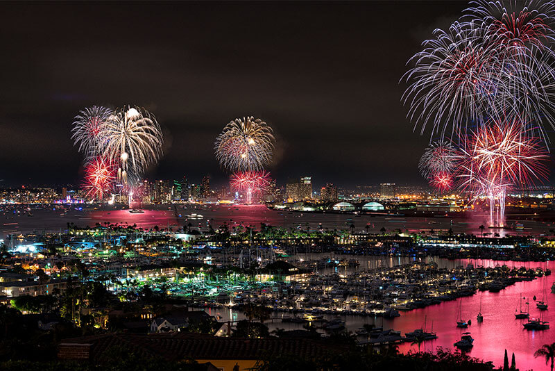 Coast Guard to enforce ‘safety zones’ for Big Bay Boom fireworks