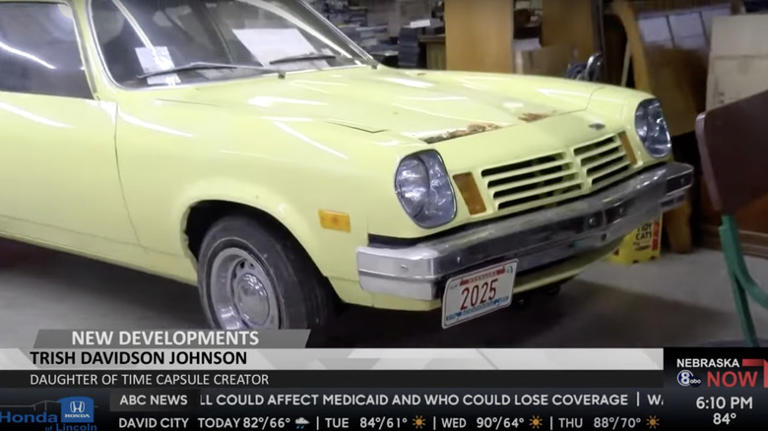 Chevy Vega To Be Freed When World's Largest Time Capsule Opens This ...