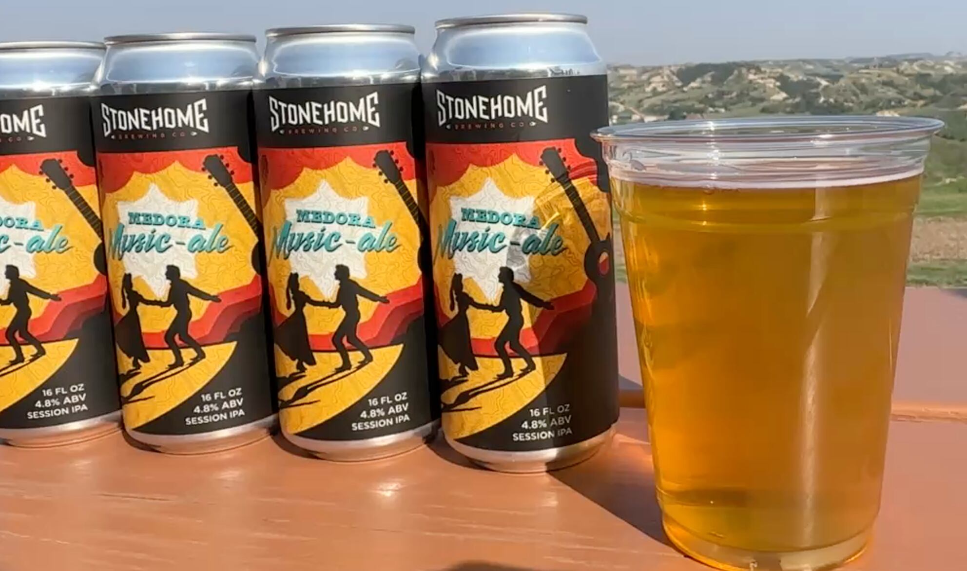 Theodore Roosevelt Medora Foundation, Stonehome Brewing Company brew ...