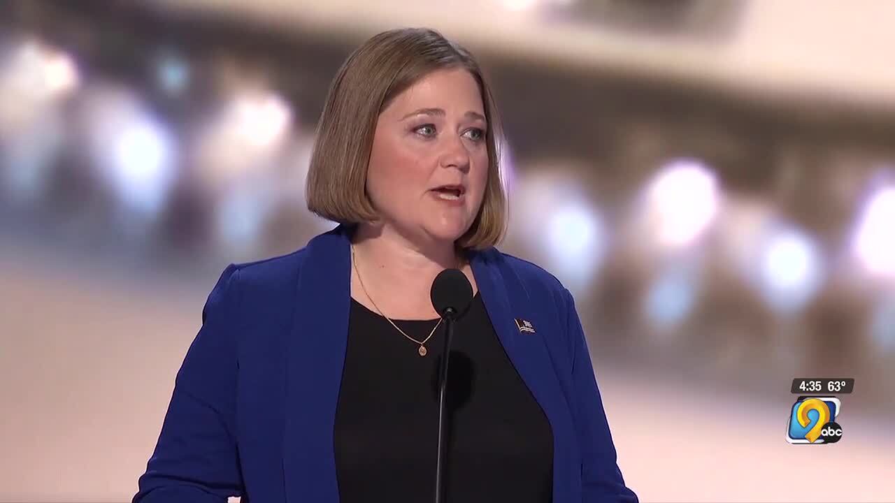 Iowa Attorney General Brenna Bird announces she will not run for governor