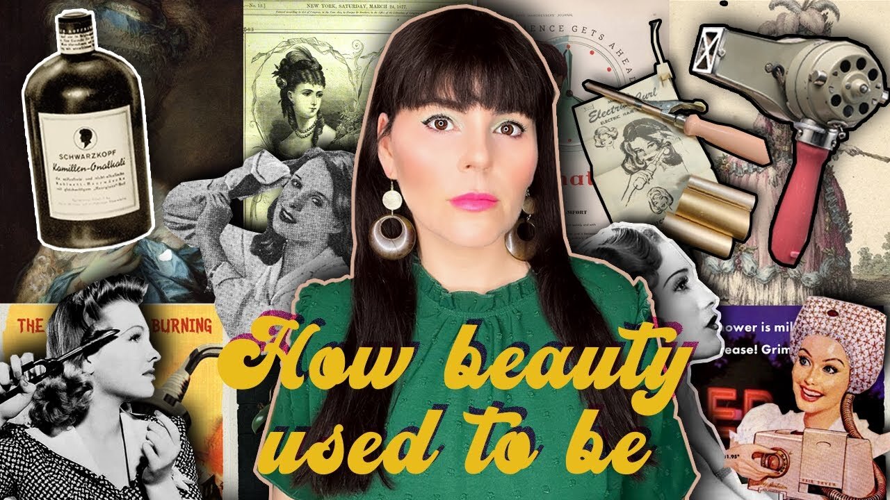 Everyday Beauty Items that have changed through time