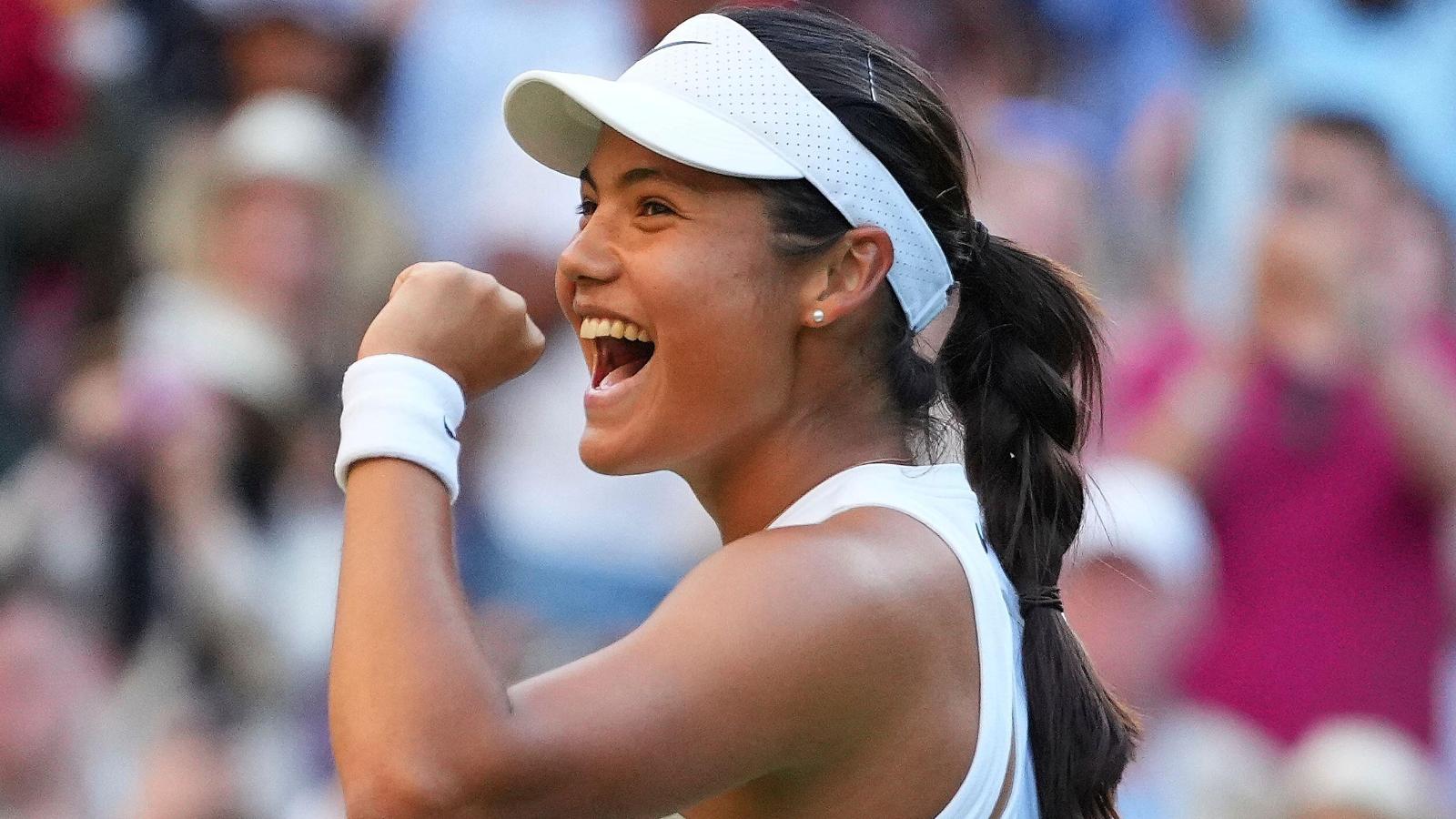 ‘Really focused’ Emma Raducanu seals big rankings boost with latest ...