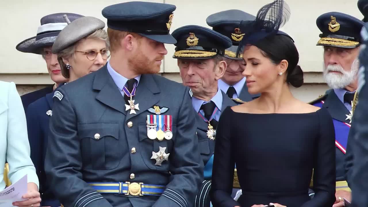 Harry reportedly fuming over Meghan Markle's 'third wheel' following ...