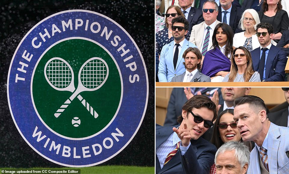 Inside Wimbledon's star-filled Royal Box