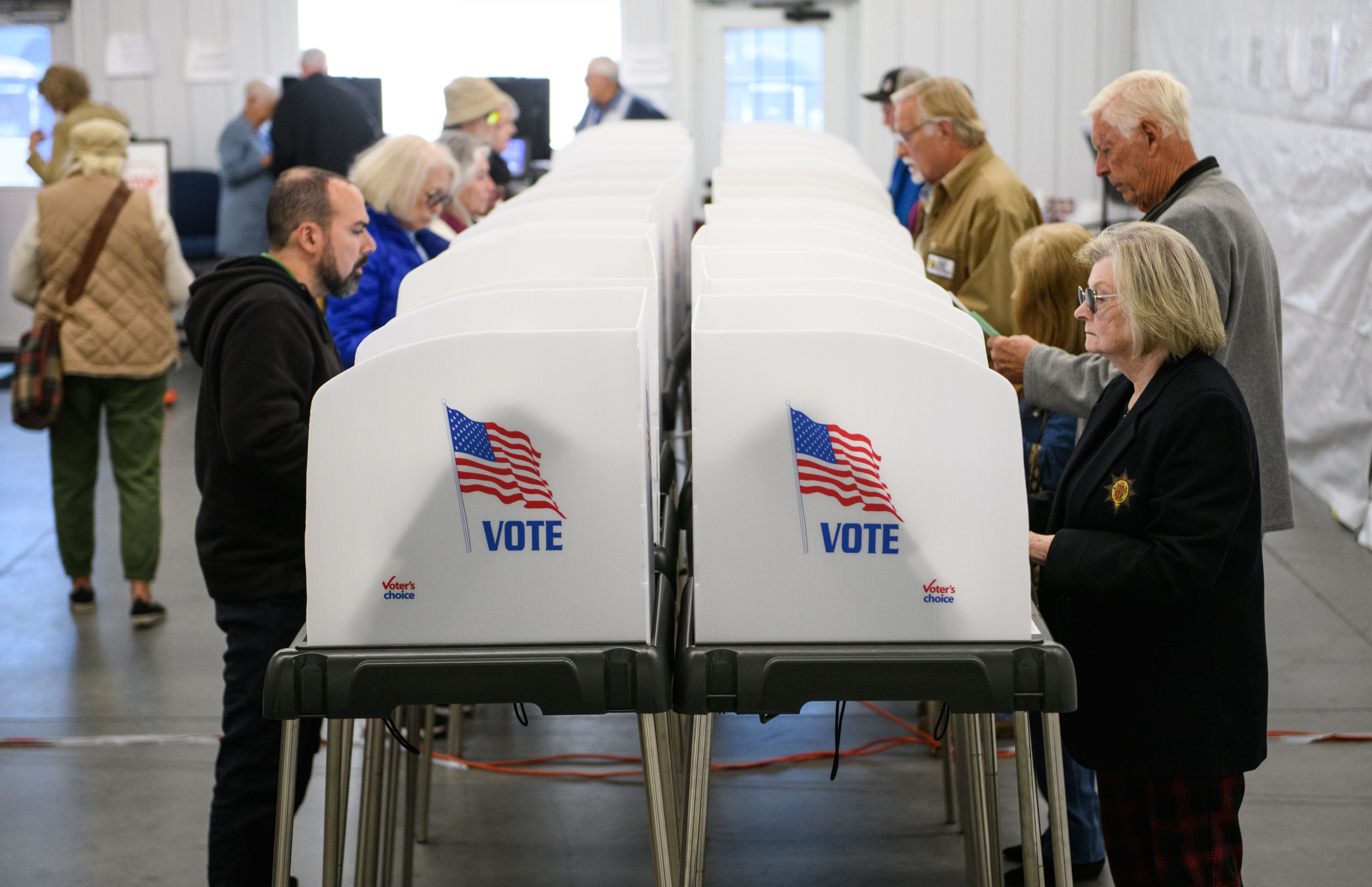 Do voter restrictions really harm Democrats in elections? What studies show