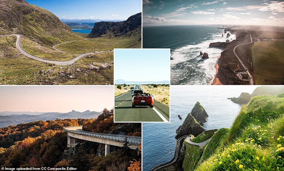 5 of the world's most picturesque road trips