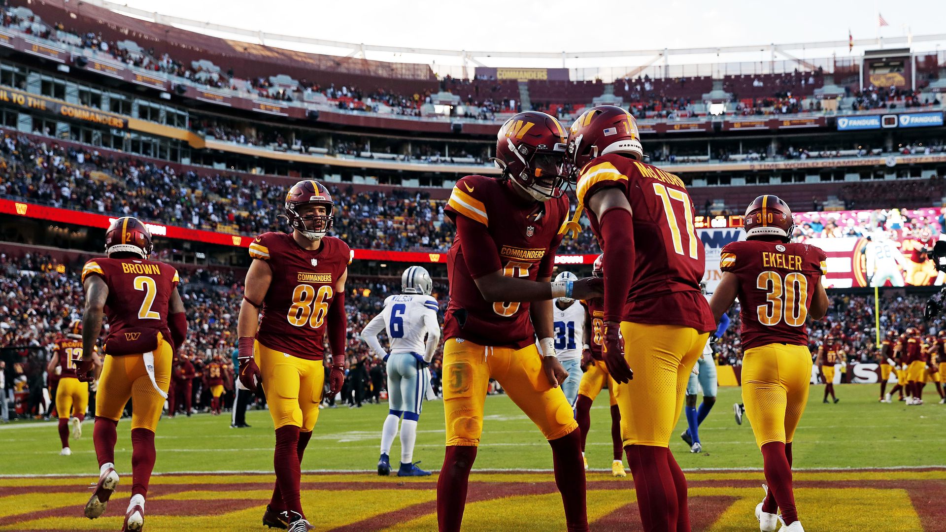 The Washington Commanders will reveal new alternate helmet and uniform ...