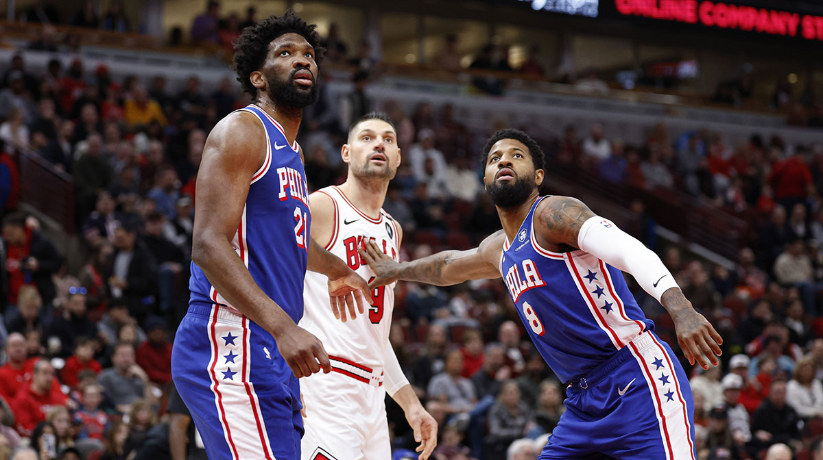 Are Joel Embiid, Paul George playing today? 76ers vs. Hornets injury report