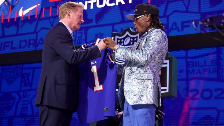 Bills Decline to Comment on Lawsuit Filed Against First Round Pick