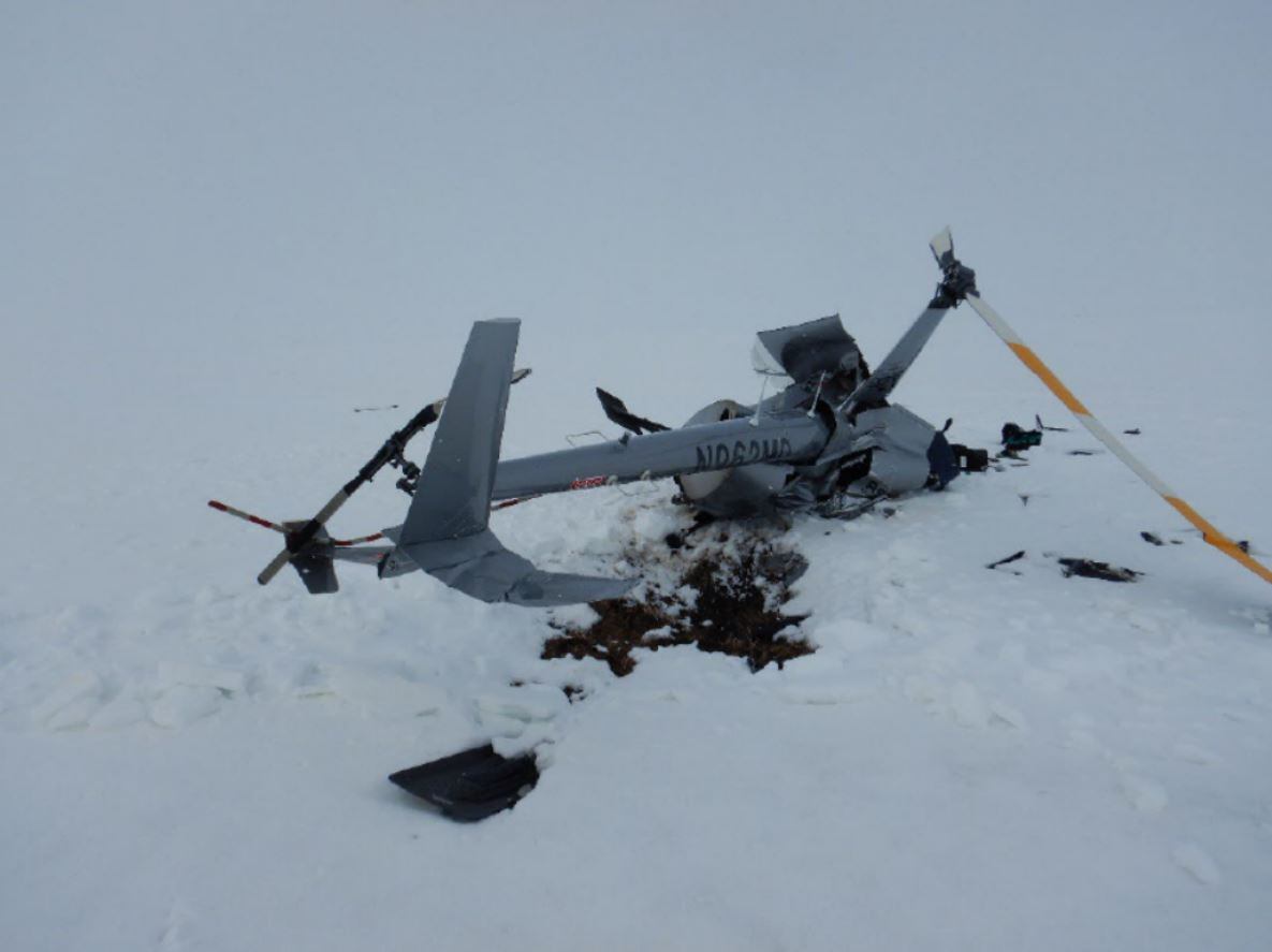 NTSB: Fatal North Slope helicopter crash involved new pilot, flight ...