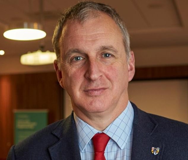 Finance chief at cash crisis Scots university quits after just eight ...