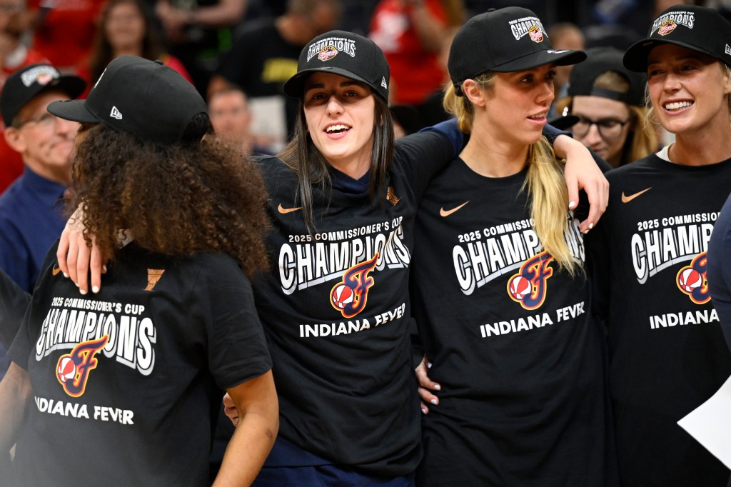 Caitlin Clark calls out WNBA commissioner for pay issue after Fever win ...