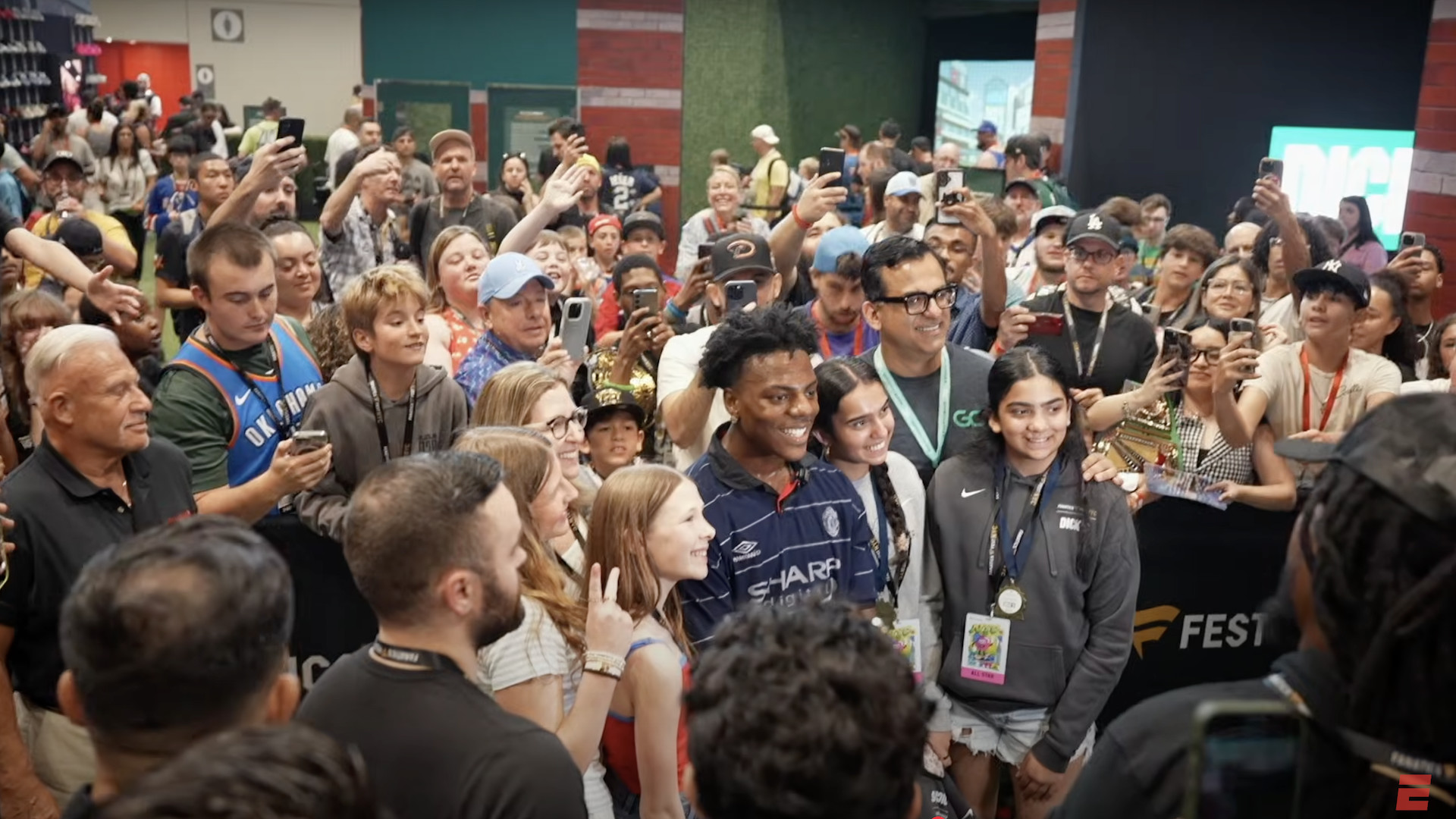 Watch the Trailer for ESPN's ‘Fanatics Fest: All Access' Featuring ...