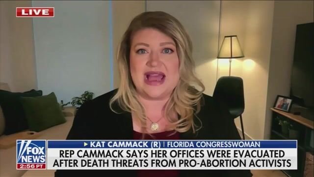"The left absolutely played a role": Rep. Cammack blames Democrats for ...