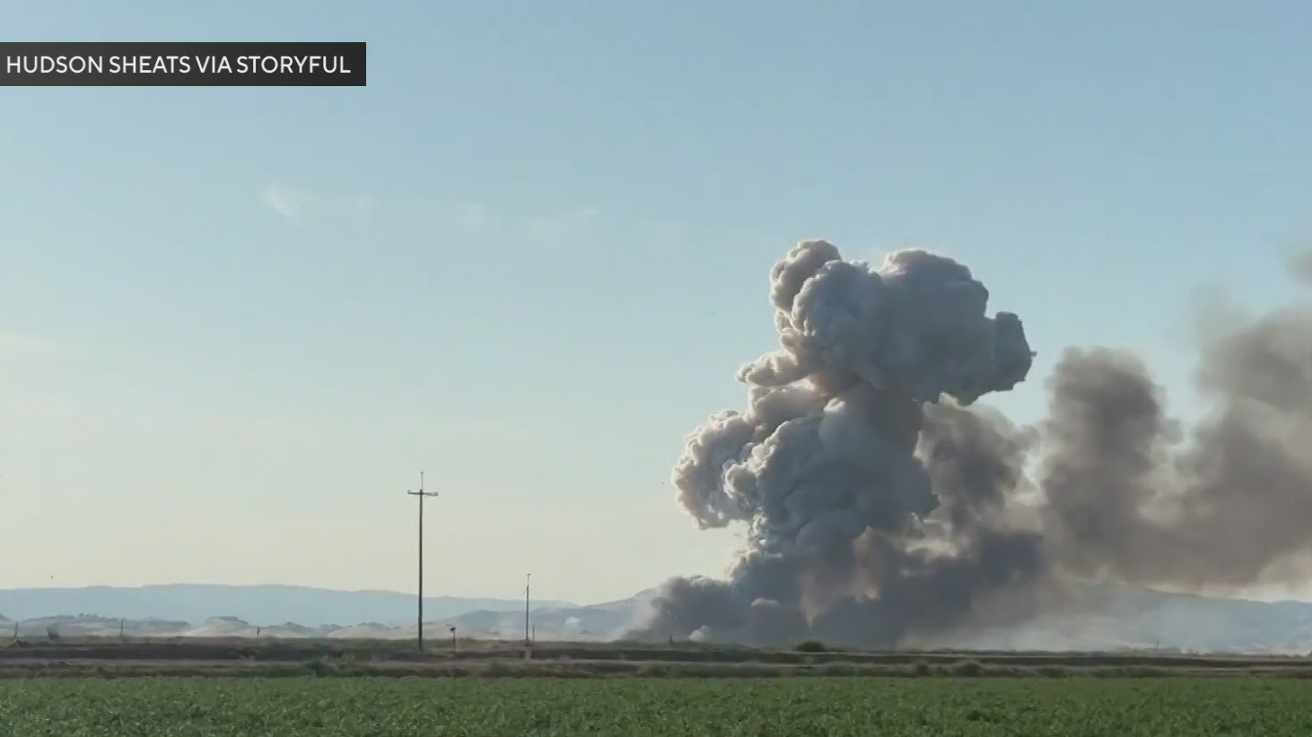 Yolo County fireworks warehouse explosion leaves 7 "unaccounted for ...