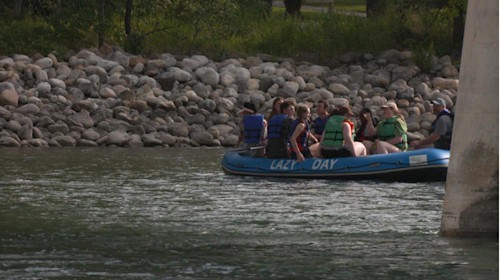 Floating the Bow this summer? Watch for these hazards as river rescues rise