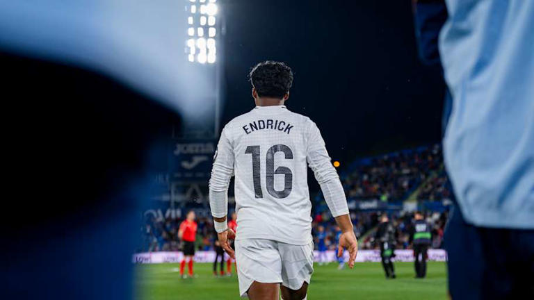 Endrick ‘Fumes’ at Real Madrid Shirt Number Decision
