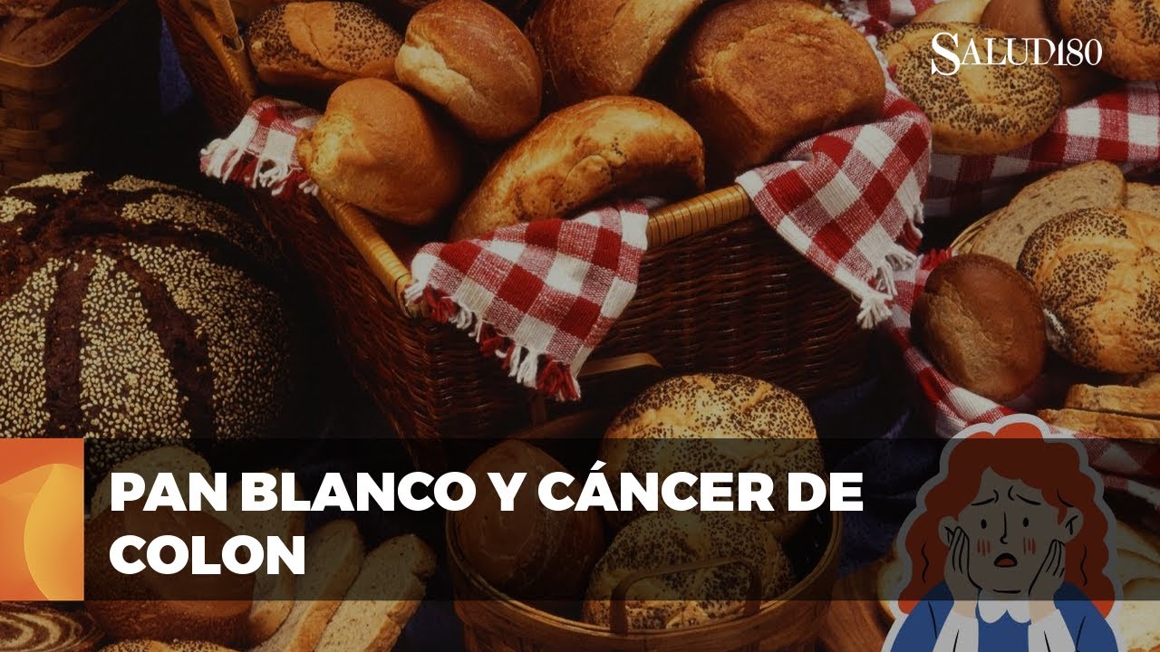 El riesgo oculto en el pan blanco: conexiones con el cáncer de colon ...