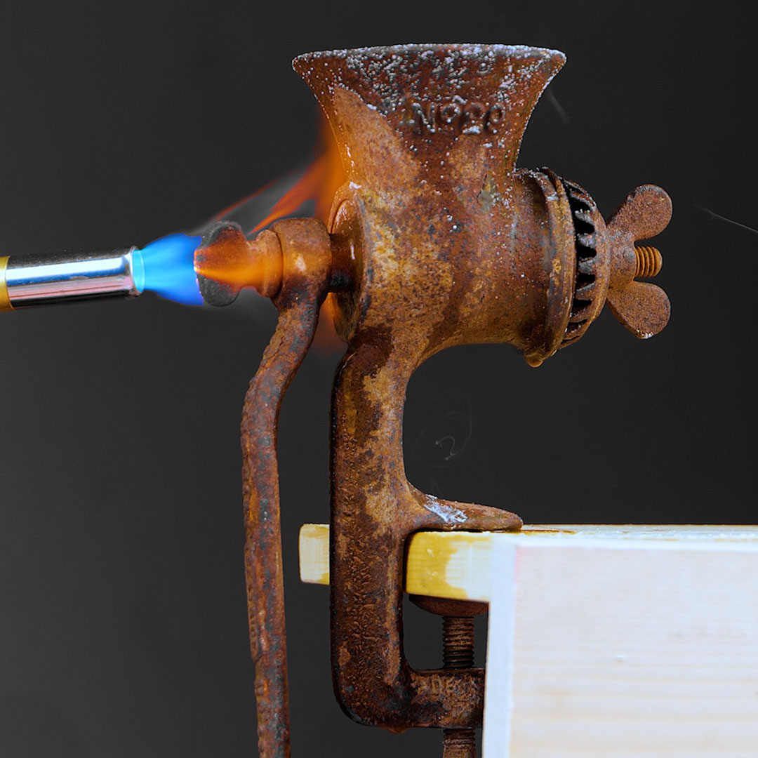 Alt trifft Neu: Die Restaurierung eines alten Fleischwolfs für die Küche 🥩