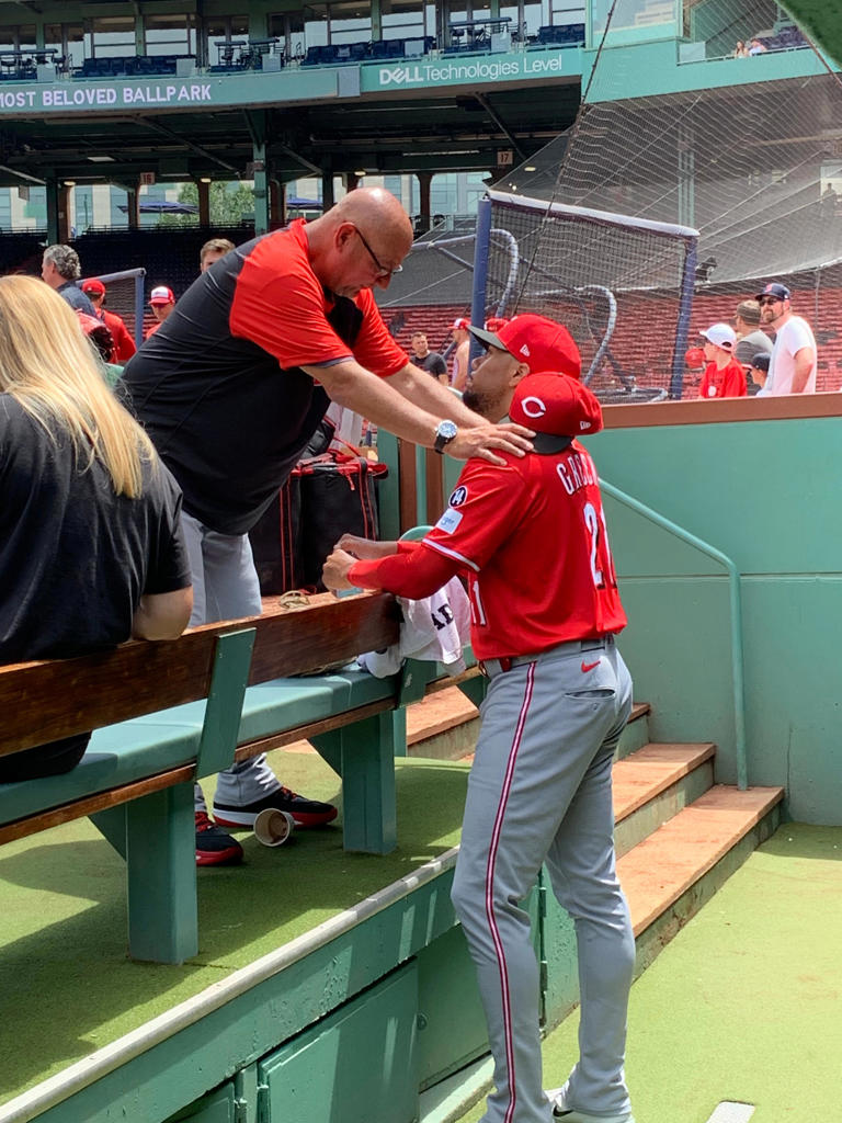 Here's how the Reds' pitching rotation will look coming out of the MLB ...