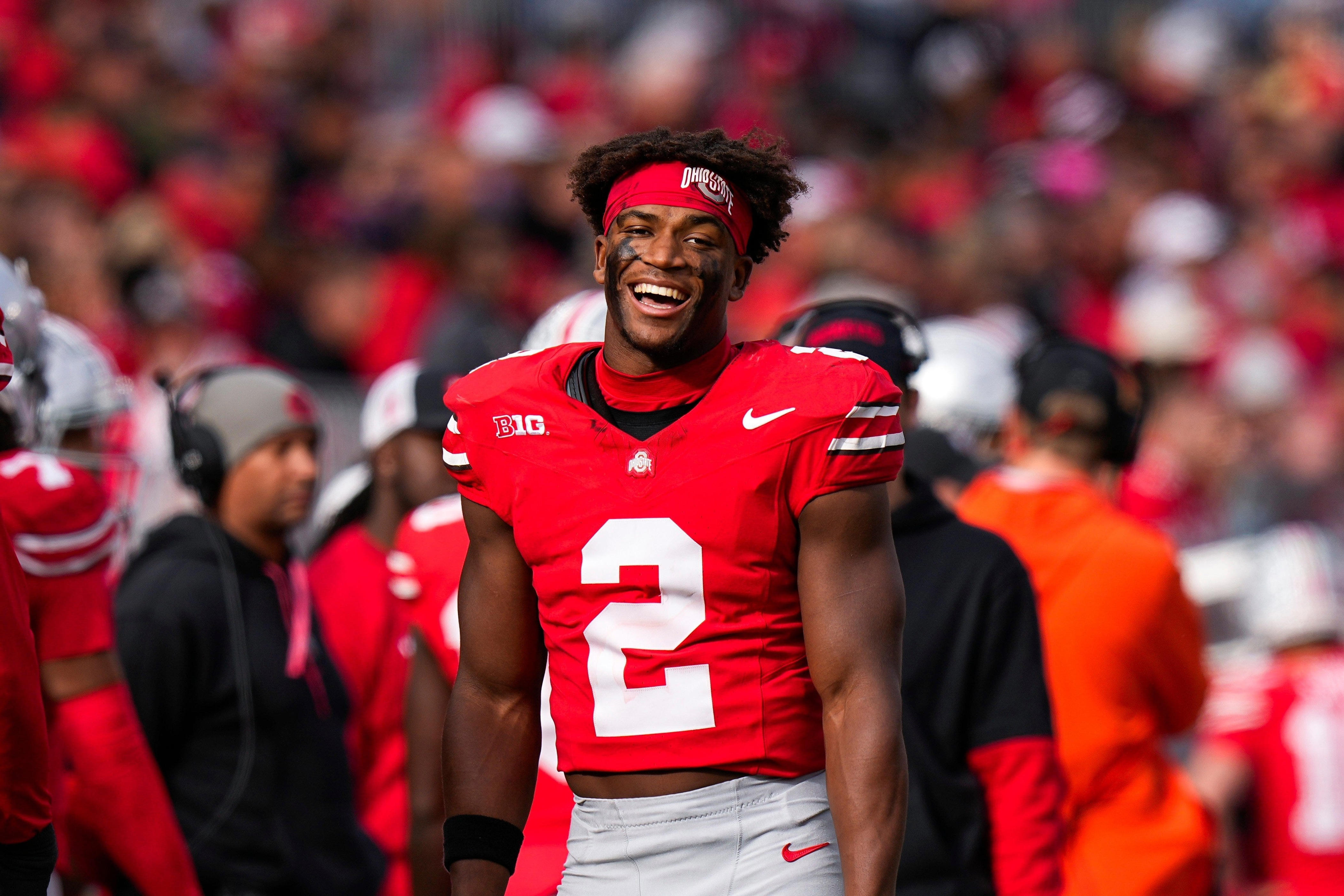 Ohio State football projected depth chart for Grambling State game in ...