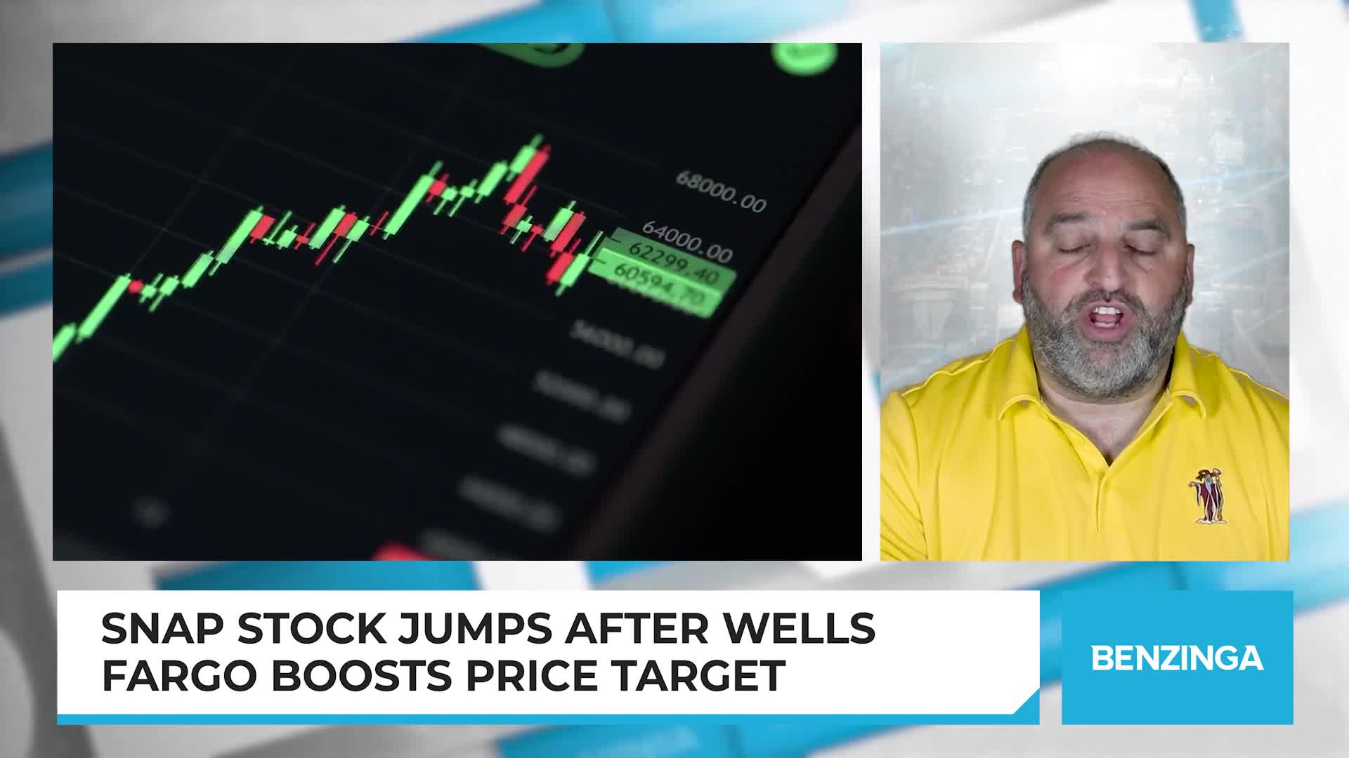 Snap Stock Jumps After Wells Fargo Boosts Price Target