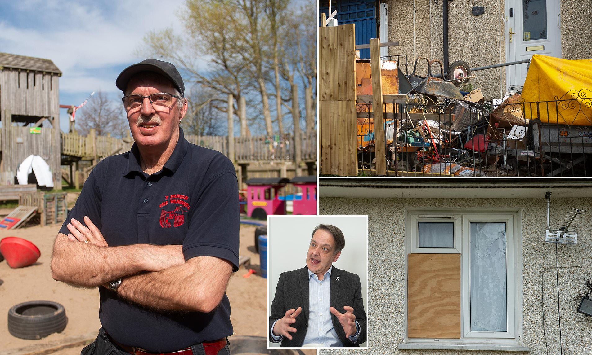 We live near stadium in one of UK's 'most poverty-stricken areas' - A ...