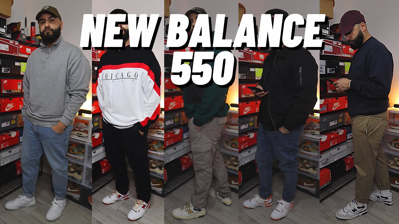How to Style: New Balance 550