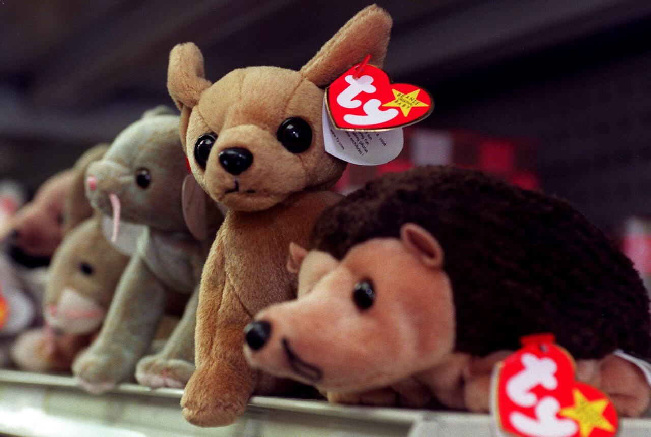 Throwback: When Beanie Babies were the hottest collectibles