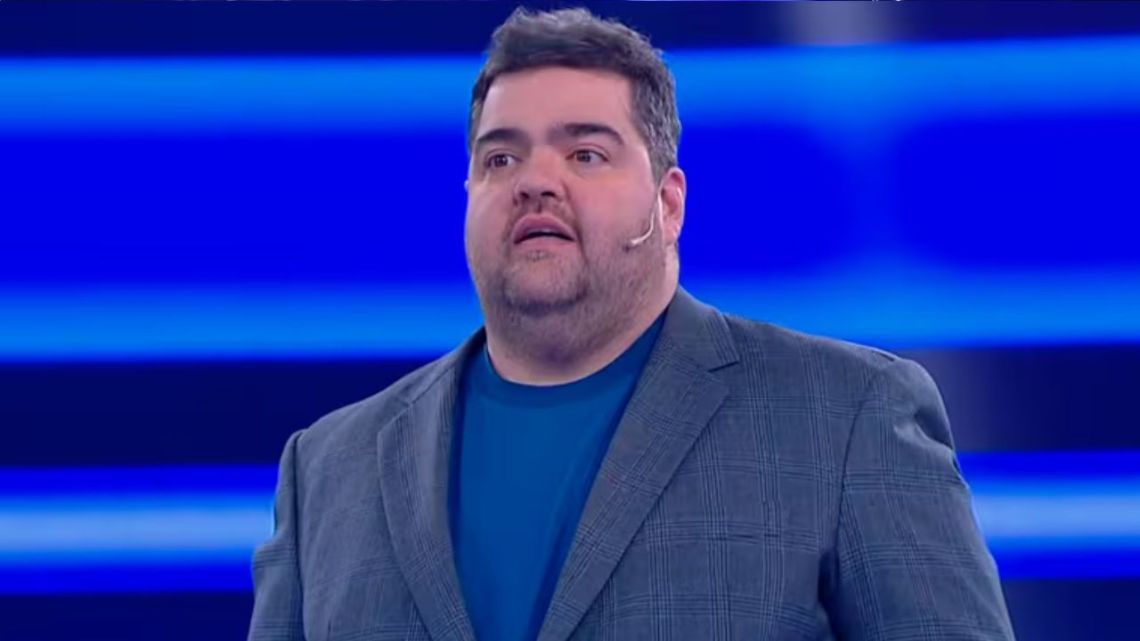 Adrián Suar le hizo un especial pedido a Darío Barassi con respecto a Ahora Caigo: qué pasará ...