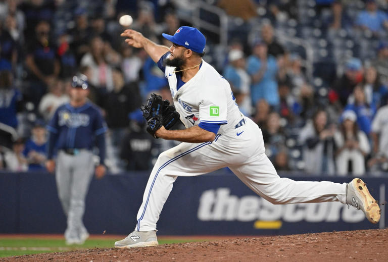 Blue Jays activate Yimi Garcia from the IL, option Mason Fluharty to ...