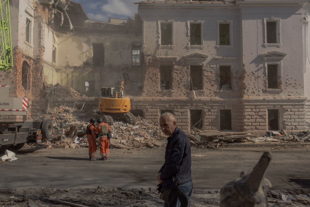 Russia increasingly targets Ukraine's cities with cluster munitions ...