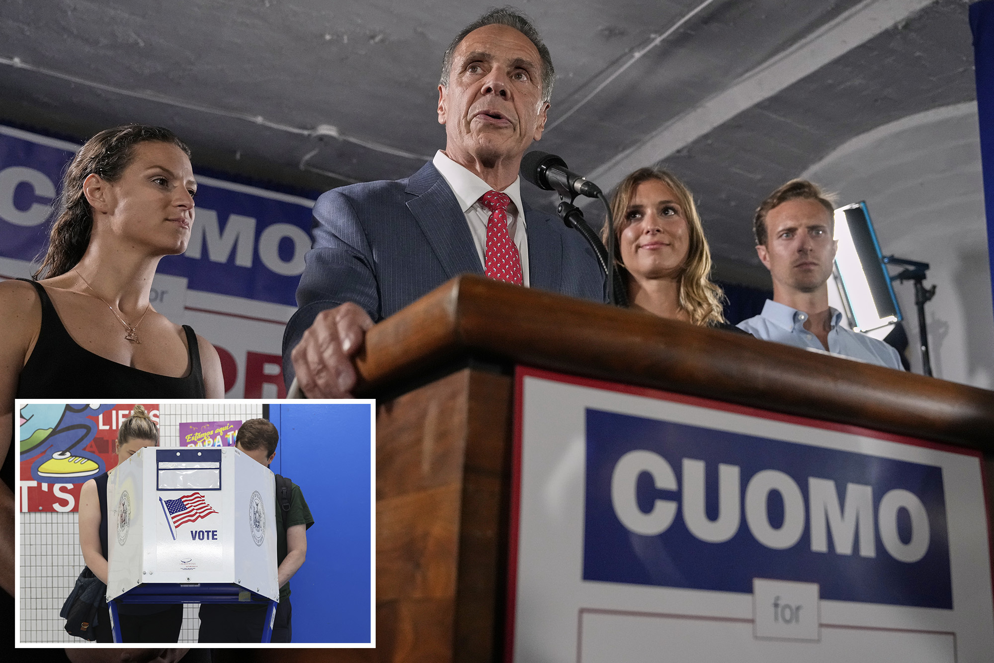 NYers polled on Andrew Cuomo’s ability to still win the mayor’s race ...