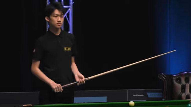 The wonderkid racking up wins on the pro snooker tour