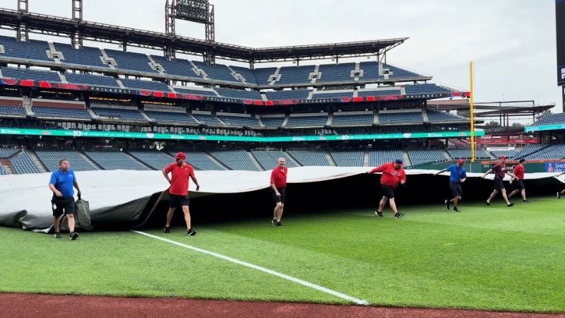 How baseball fields stay protected from severe weather