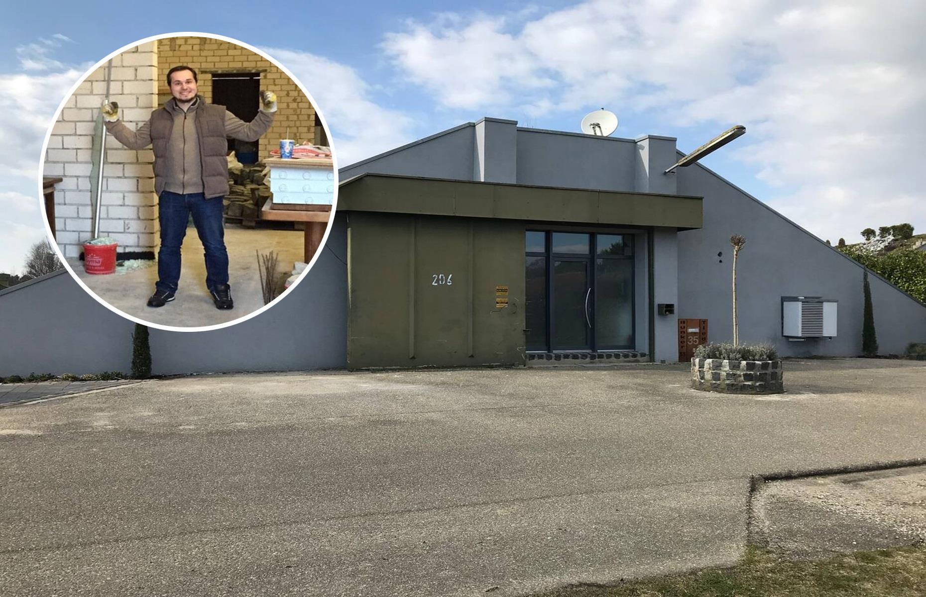 Este profesor de historia compró un búnker militar de $111.000: Ahora ...