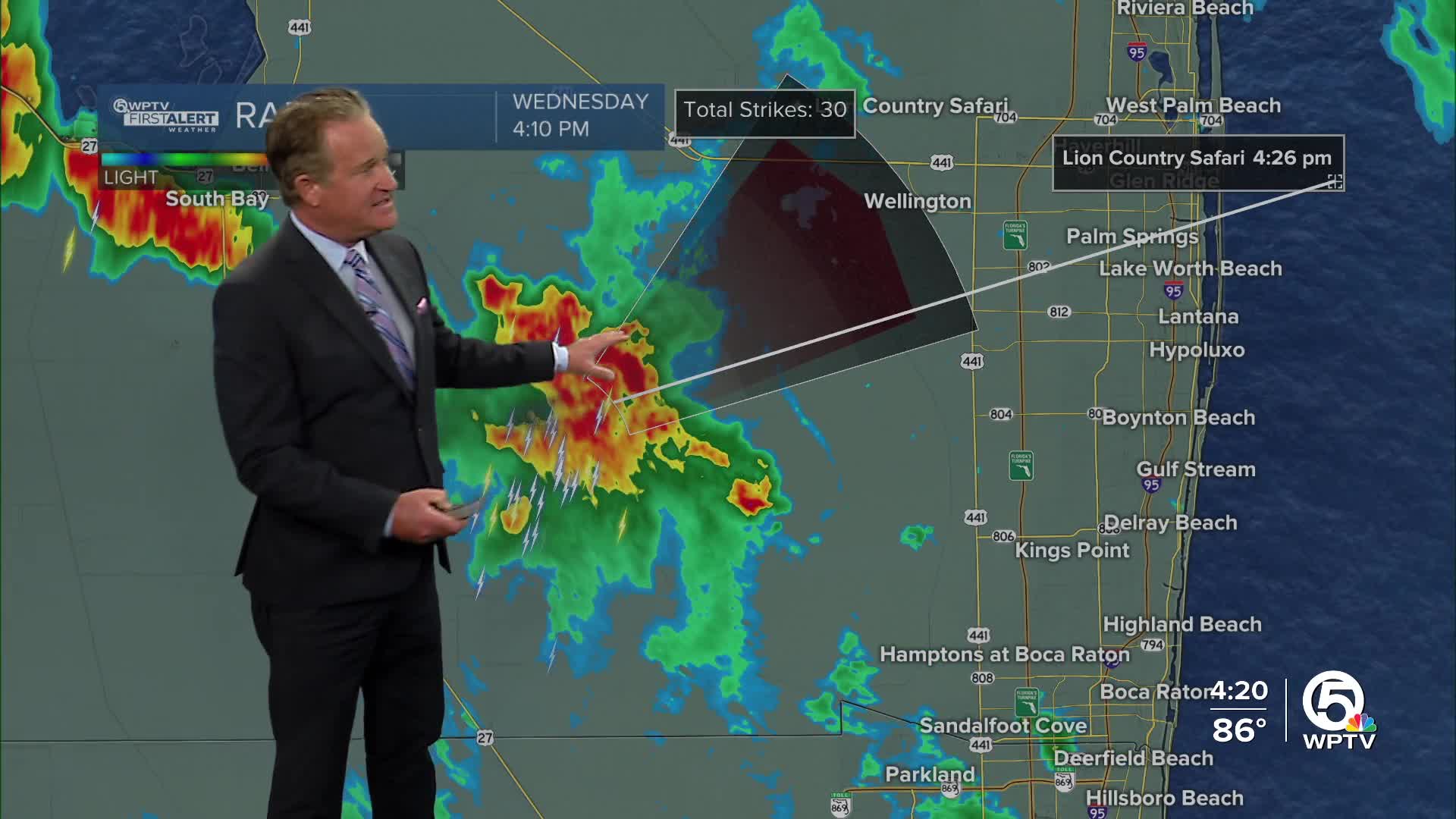 WPTV First Alert Weather Forecast for Evening of July 2, 2025