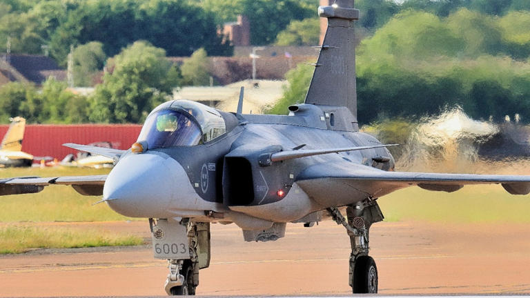 The JAS 39 Gripen Fighter Has a Clear Message for the F-35 or F-22