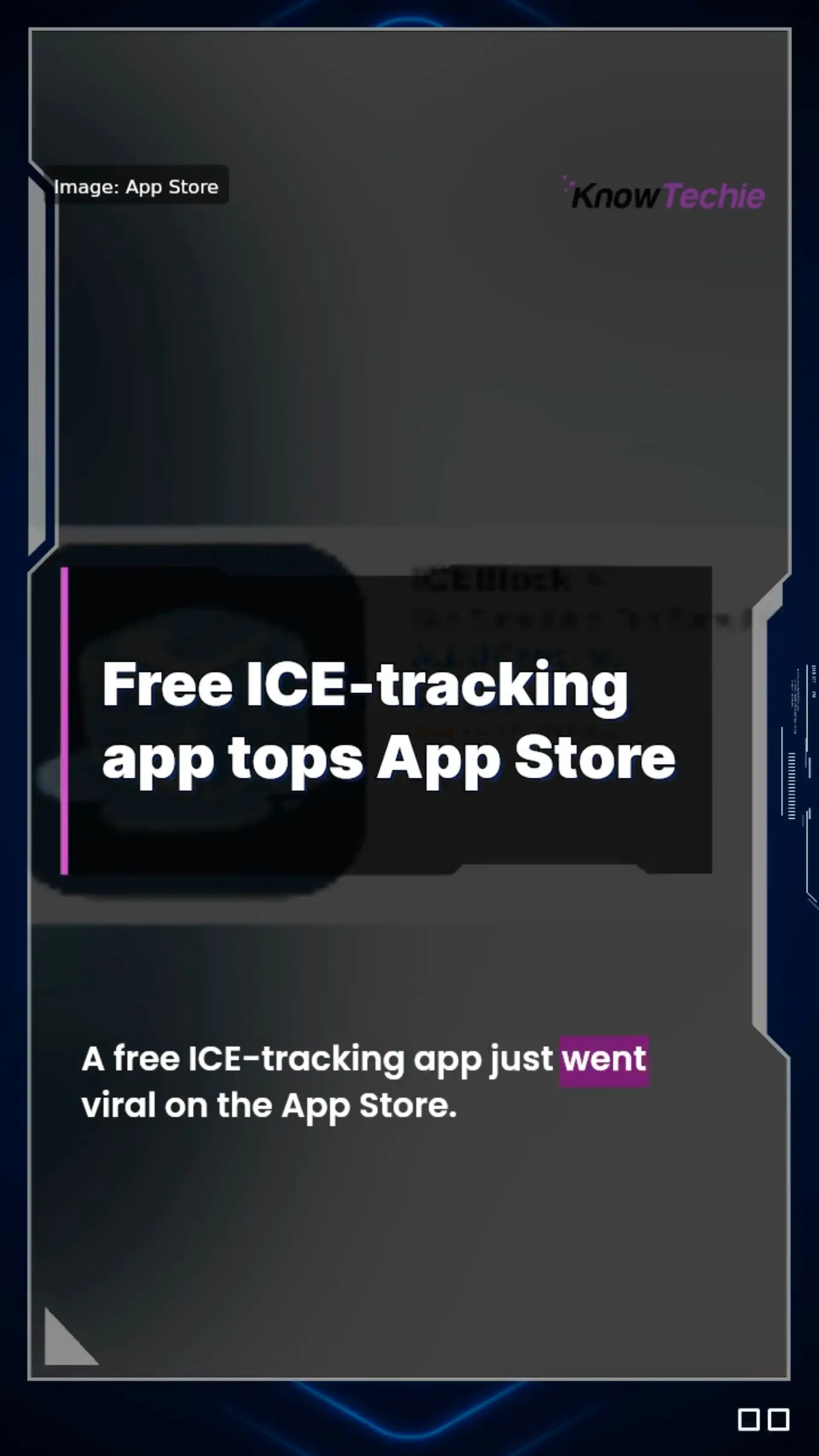 Free ICE-tracking app tops App Store