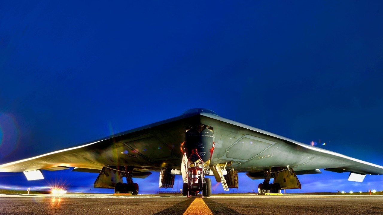 The B-2 Spirit Stealth Bomber Summed Up in 4 Words