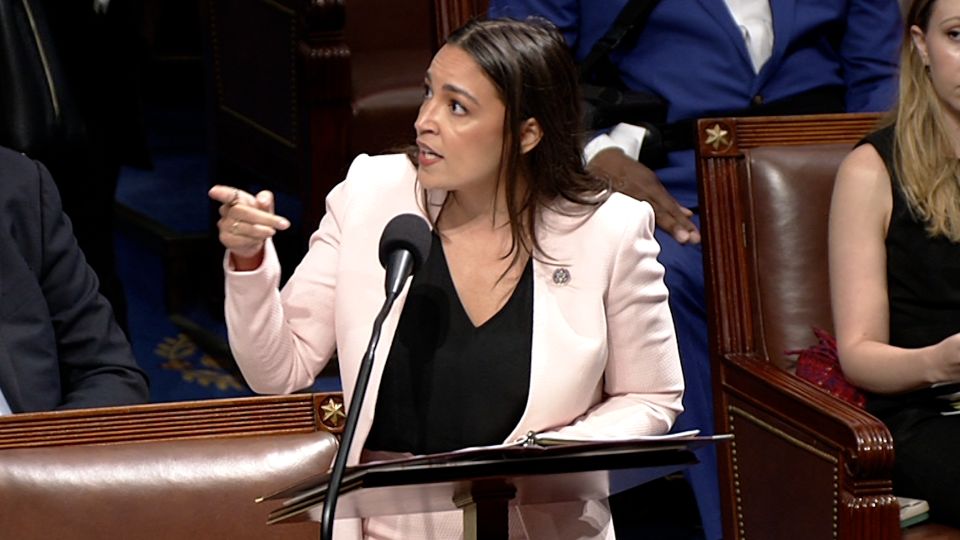 ‘Deal with the devil’: AOC rails on House floor over Trump’s megabill