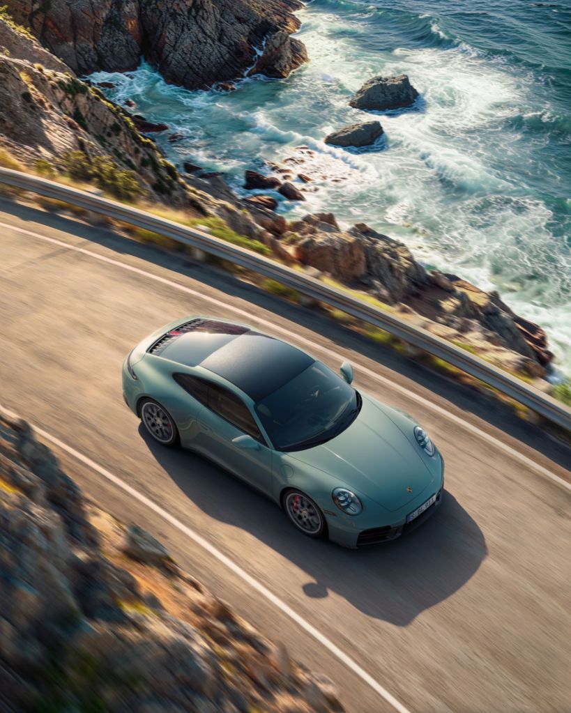 Three New AWD 2026 Porsche 911 Model Variants Revealed